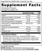 ancient nutrition vitamin b complex benefits