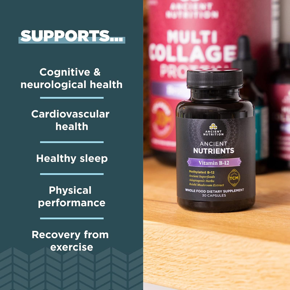ancient nutrition vitamin b12 benefits