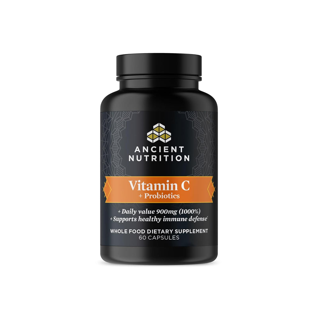 Ancient Nutrition vitamin C capsules