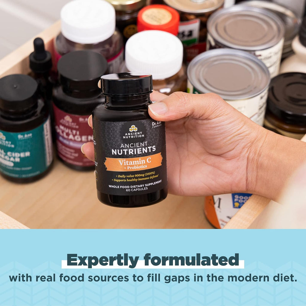 Ancient Nutrition vitamin C for skin