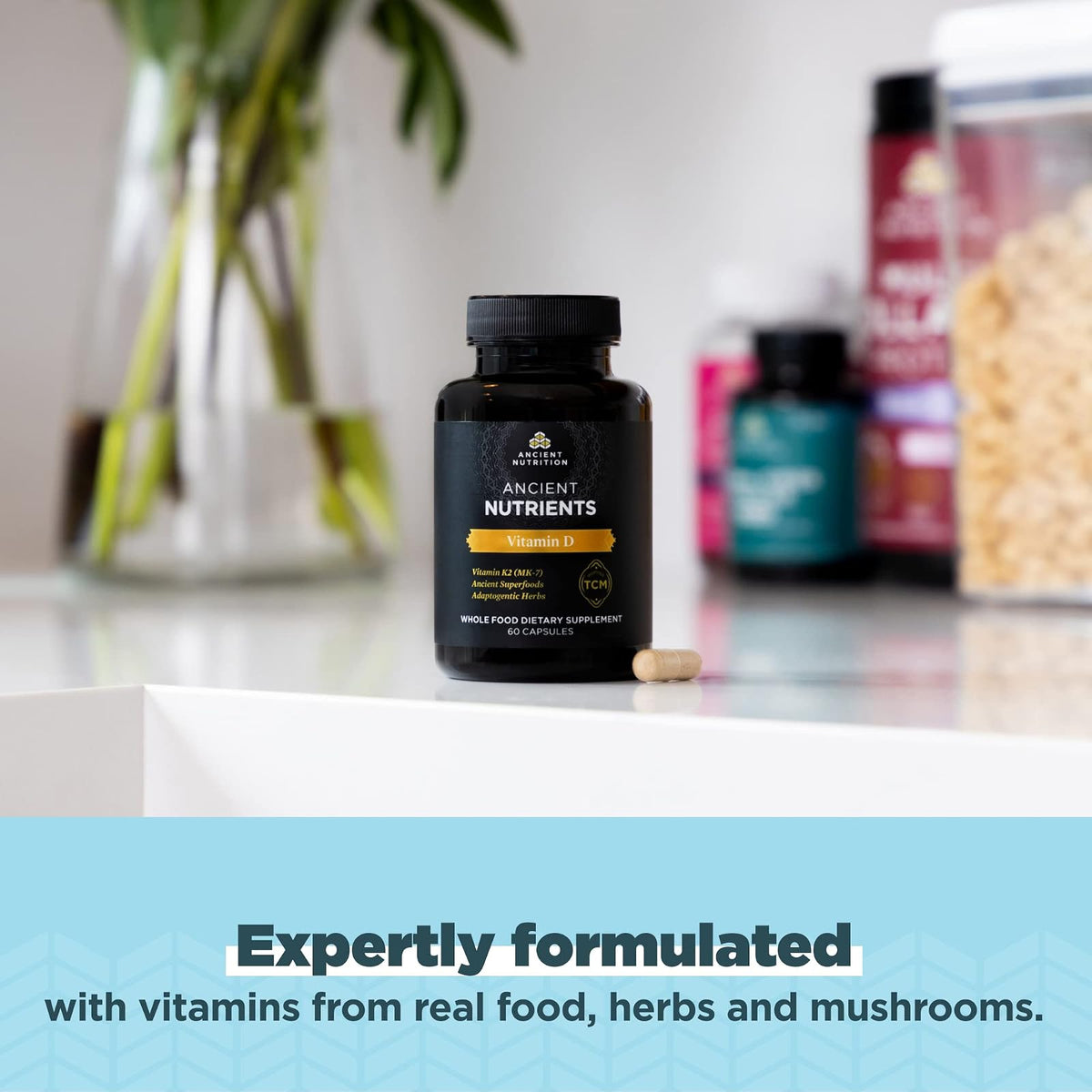 Ancient Nutrition vitamin D3 benefits