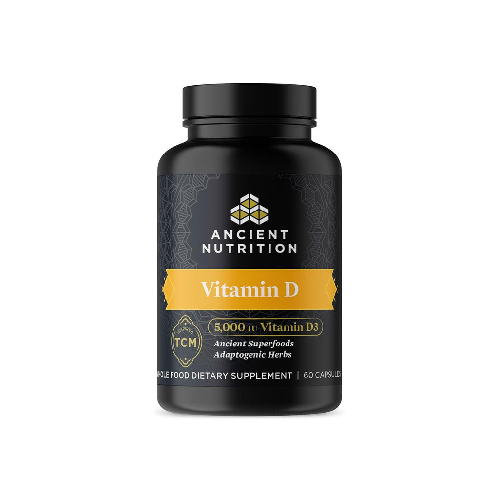 Ancient Nutrition vitamin D3 K2 capsules