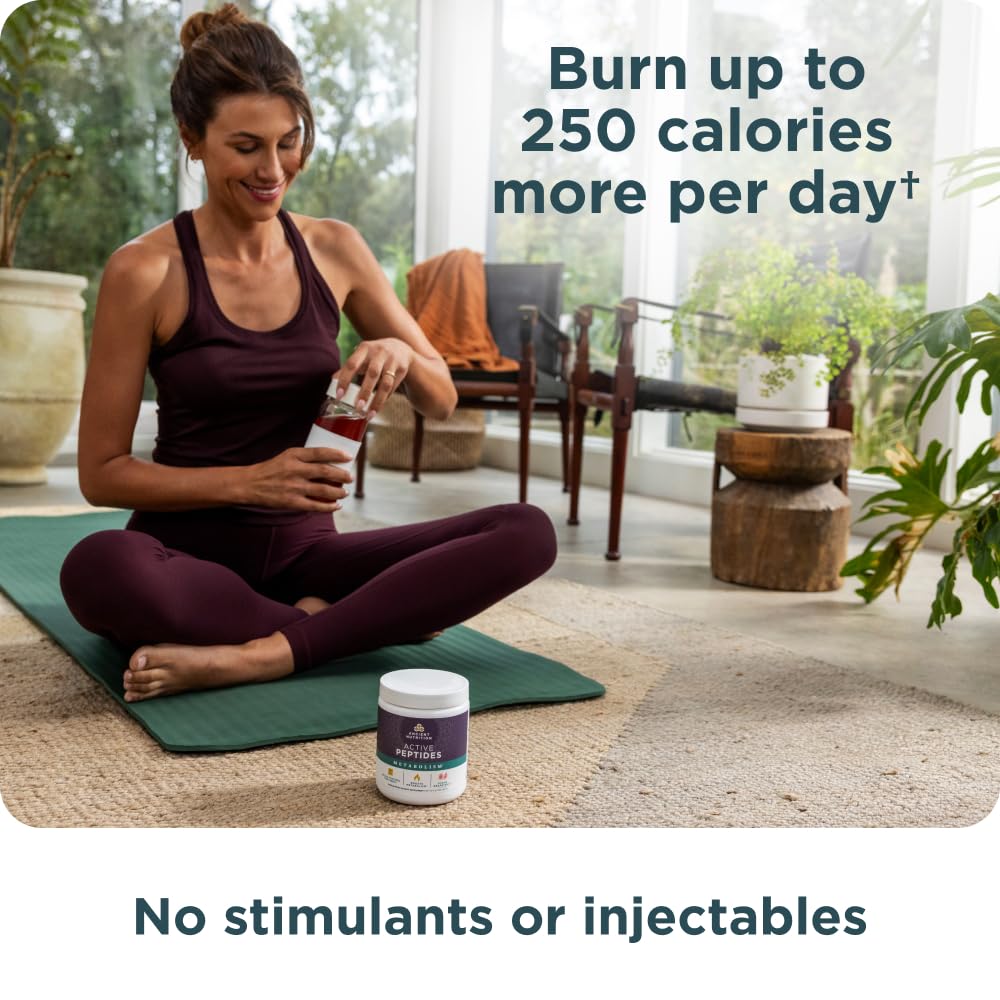 Ancient Nutrition vitamins for active lifestyle