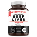 Ancient Origins beef liver capsules for beauty
