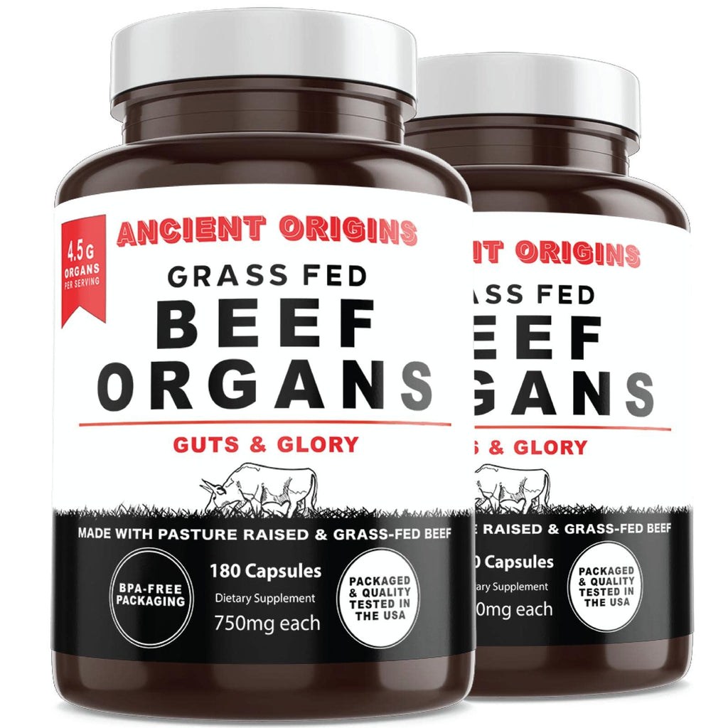 Ancient Origins beef organs capsules