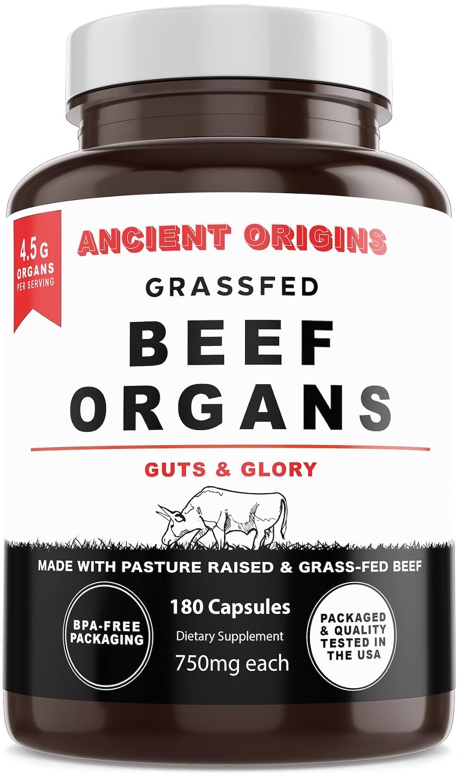 Ancient Origins beef organs multivitamin