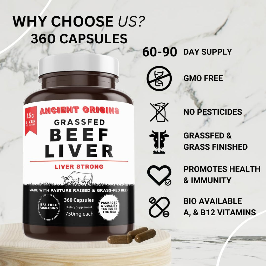 Ancient Origins capsules for collagen support