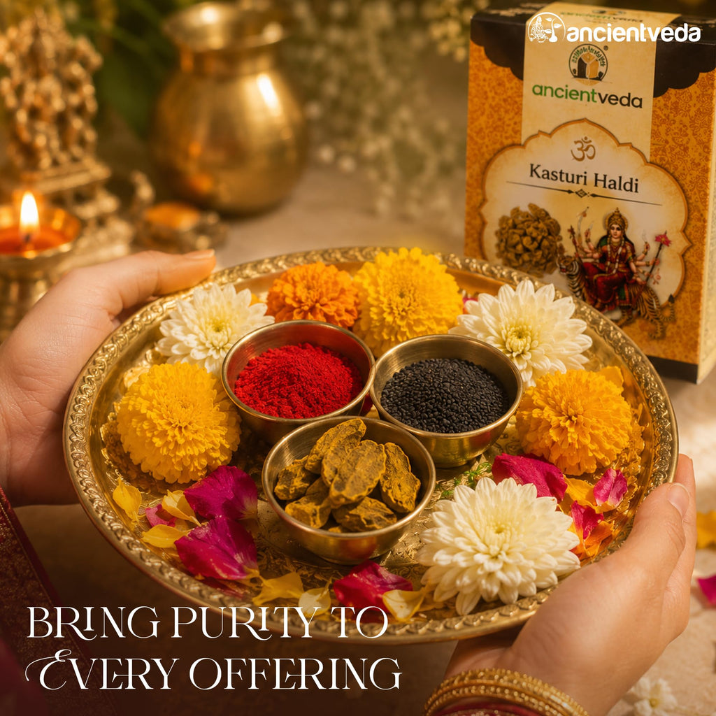 Ancient VEDA turmeric for ceremonies
