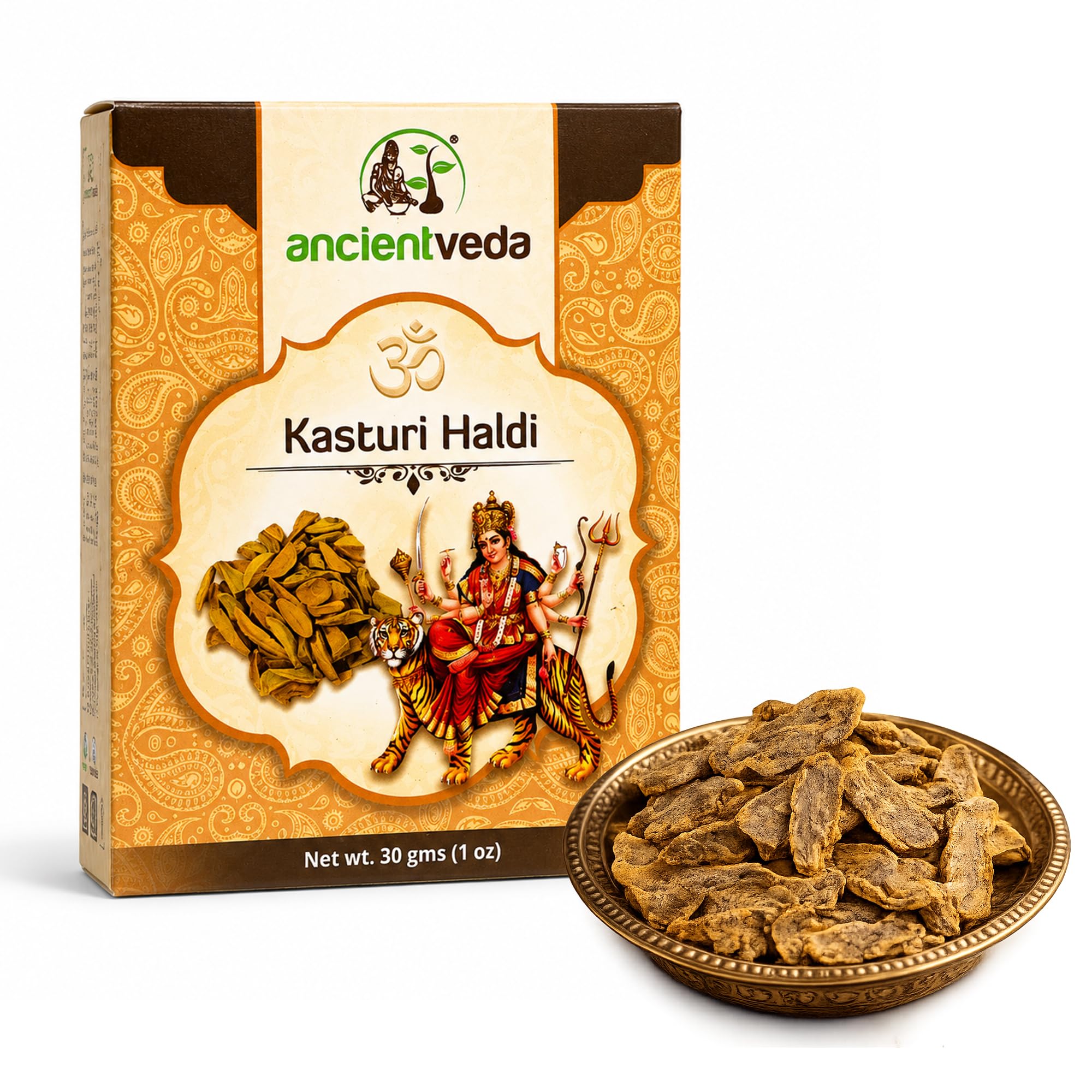 Ancient VEDA turmeric for rituals