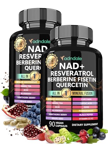 Andale Liposomal NAD+ for energy support