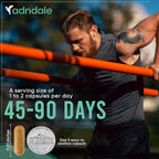 Andale organic shilajit for immune support