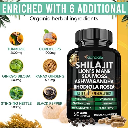 Andale shilajit capsules for wellness