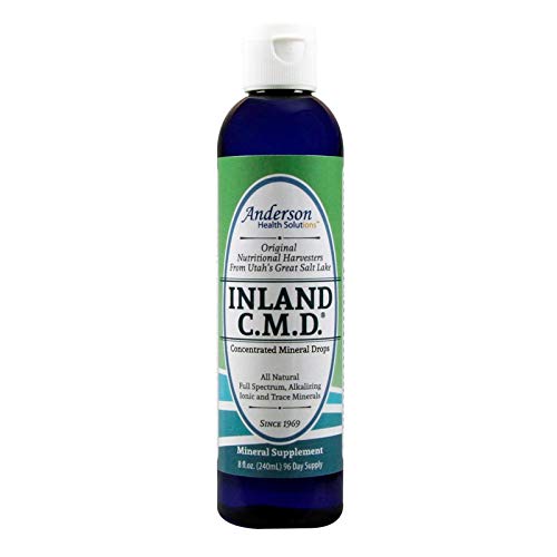 Anderson Inland trace minerals supplement