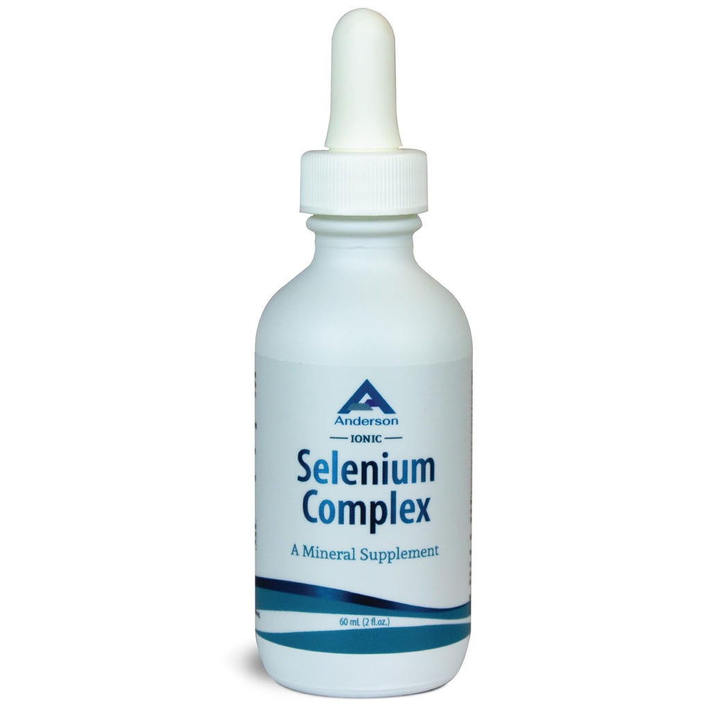 Anderson Ionic Selenium drops benefits