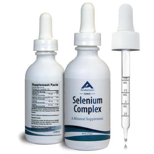 Anderson ionic selenium for skin health