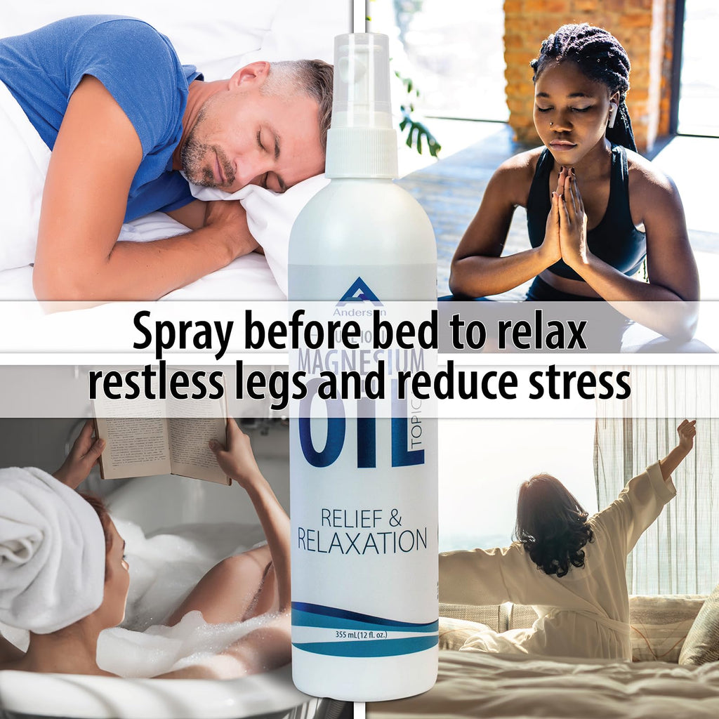 Anderson magnesium for post-workout recovery