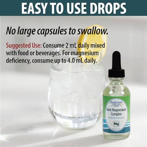 Anderson magnesium for stress relief