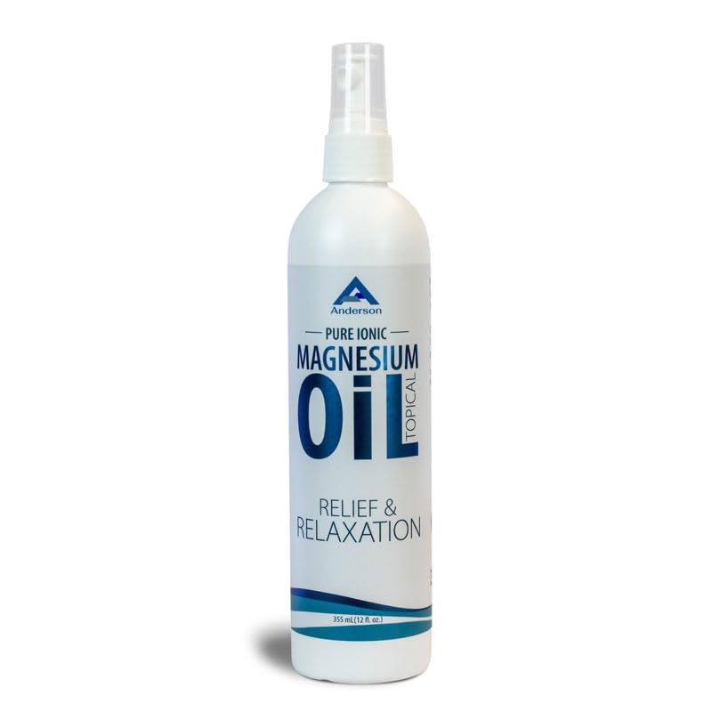 Anderson magnesium oil for muscle relief