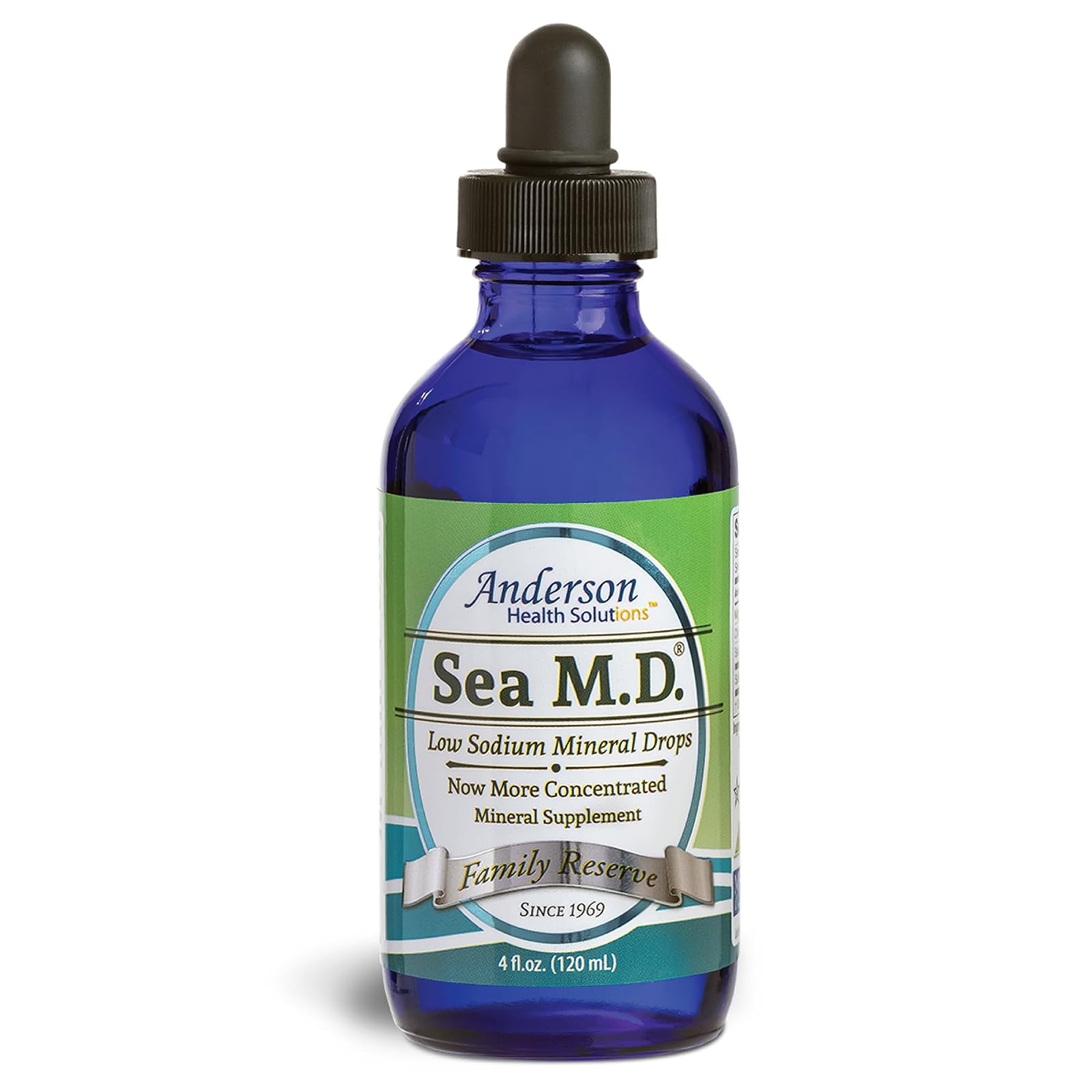 Anderson Sea M.D. trace mineral drops