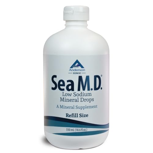 Anderson Sea M.D. trace mineral drops