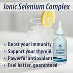 Anderson selenium drops for easy absorption