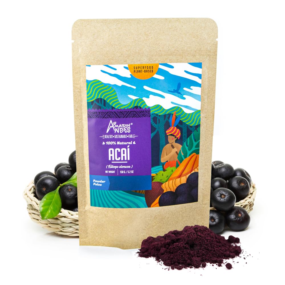 Andes Açai Berry Powder benefits