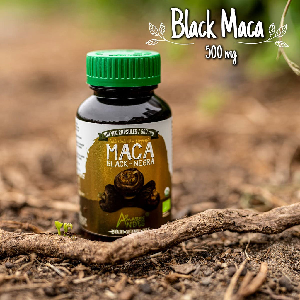 Andes Black Maca for vitality