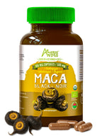 Andes Black Maca root capsules