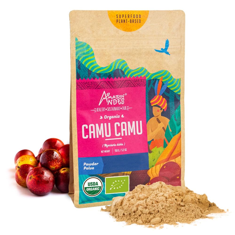 Andes Camu Camu Powder benefits