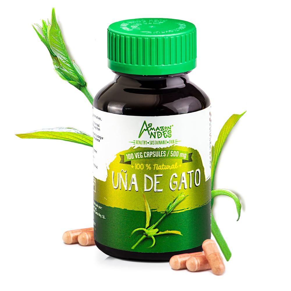 Andes Cat's Claw 1000 mg capsules