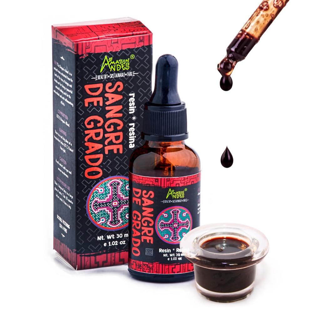 Andes Dragon's Blood extract for eczema