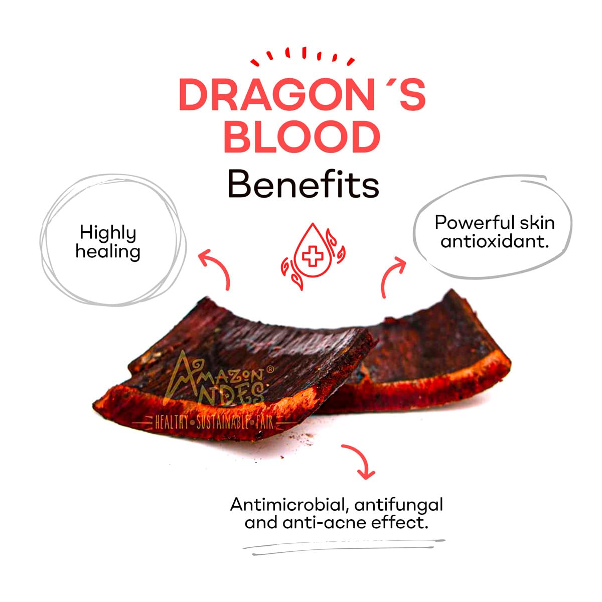 Andes Dragon's Blood for skin nourishment