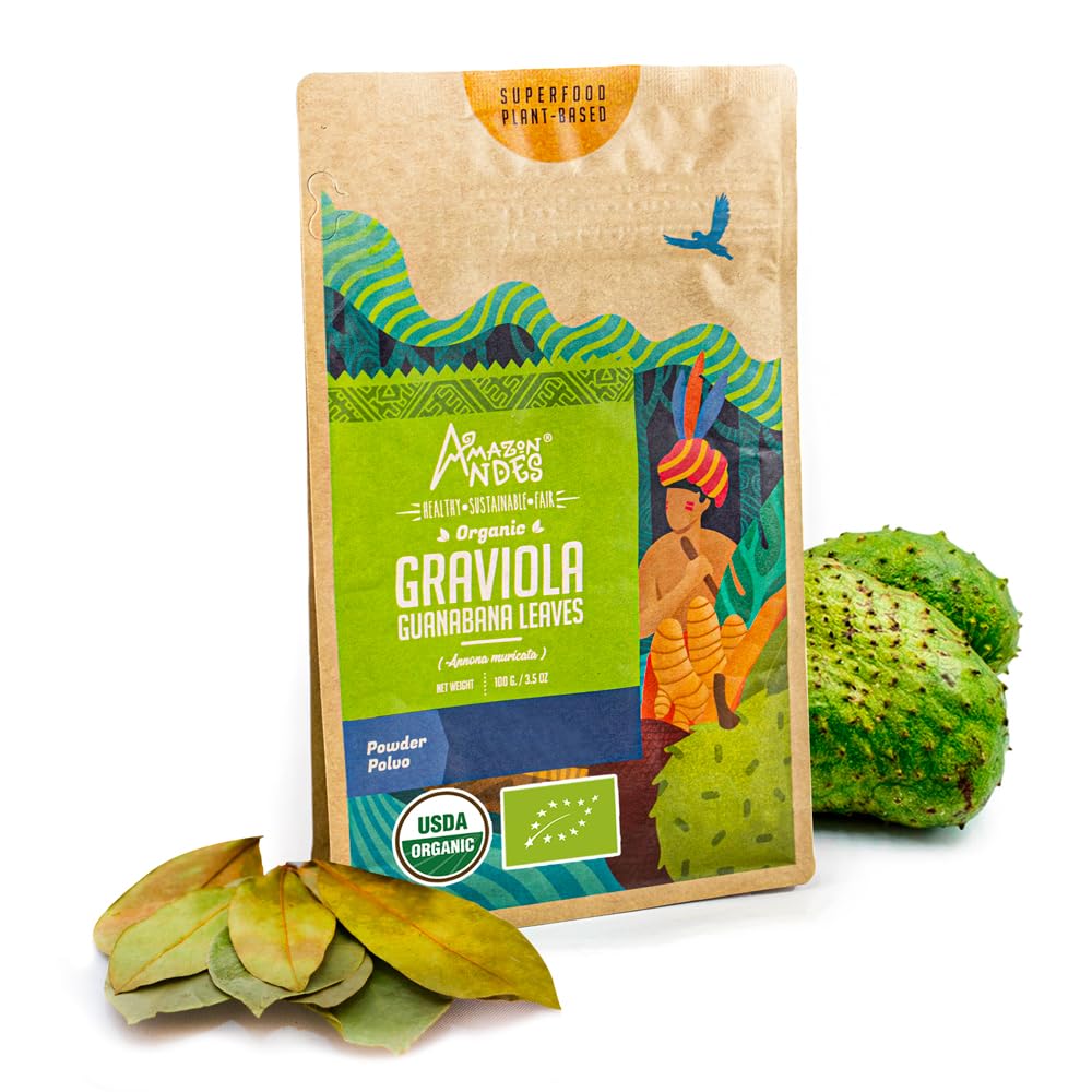 Andes Graviola leaves powder benefits
