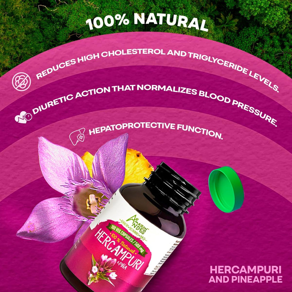 Andes Hercampuri multivitamin for women