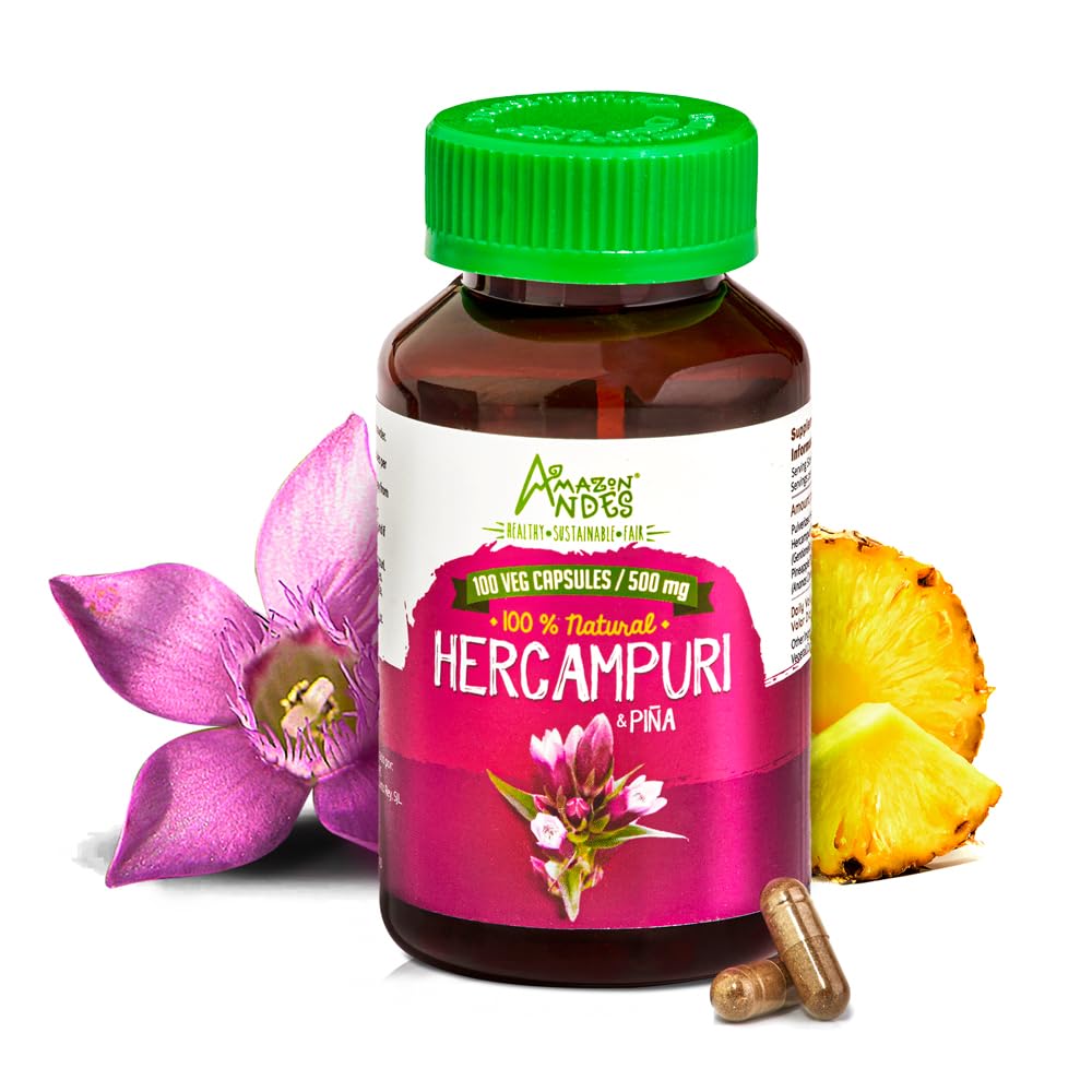 Andes Hercampuri multivitamins for wellness