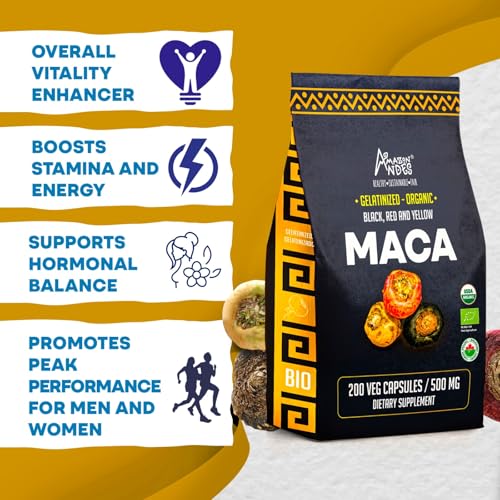 Andes maca root for optimal health