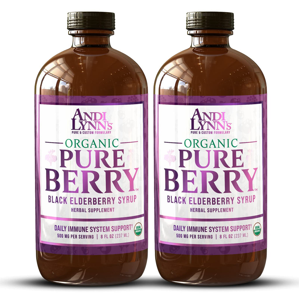 Andi elderberry syrup for immunity