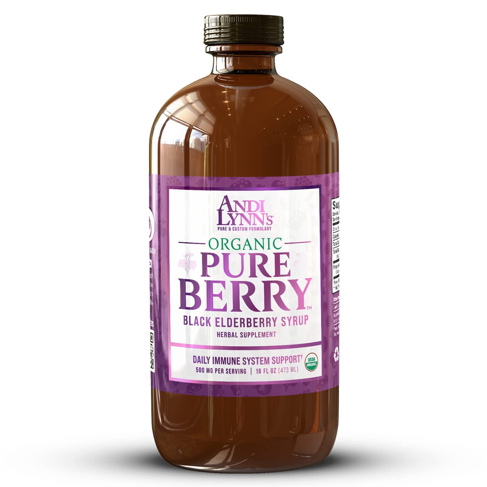 Andi Lynn's elderberry syrup benefits