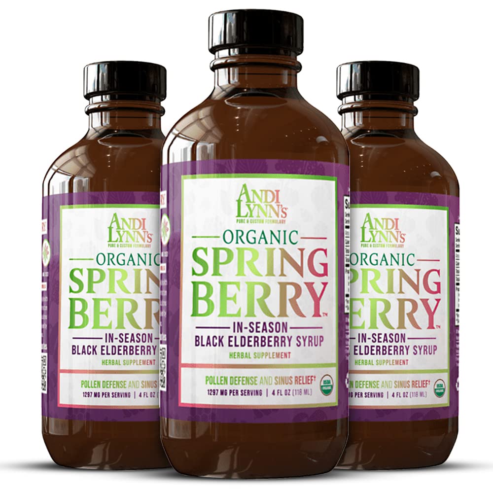Andi Lynn's elderberry syrup for allergies