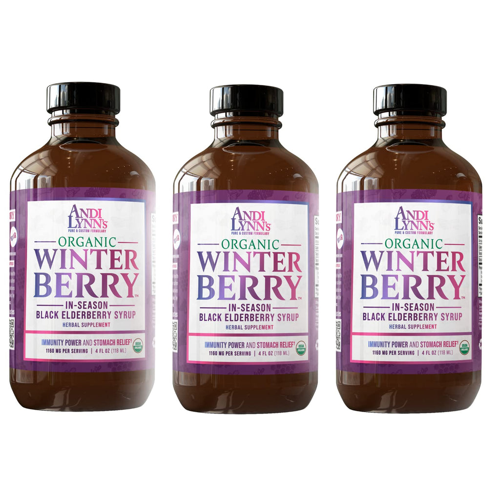 Andi Lynn's elderberry syrup for immunity