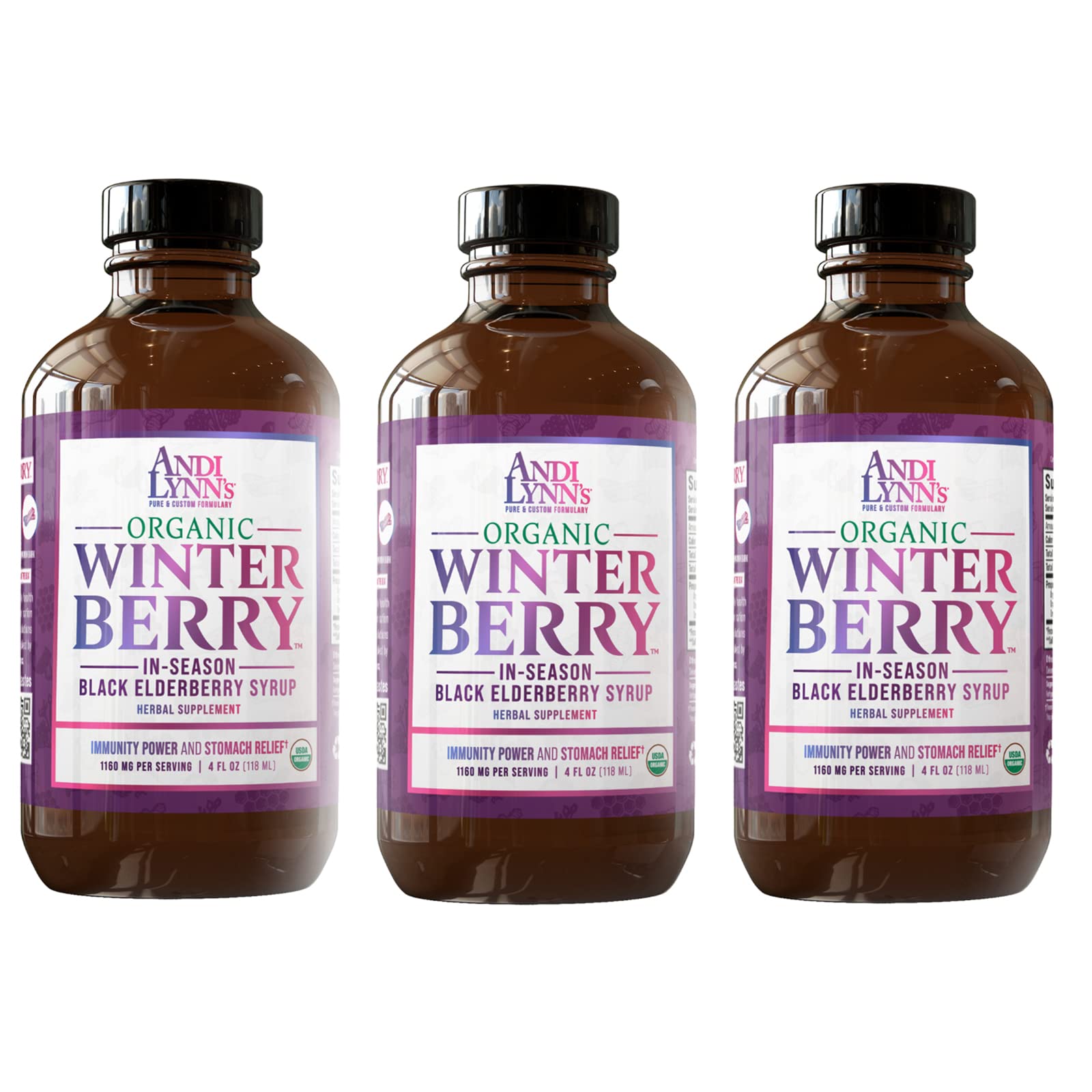 Andi Lynn's elderberry syrup for immunity