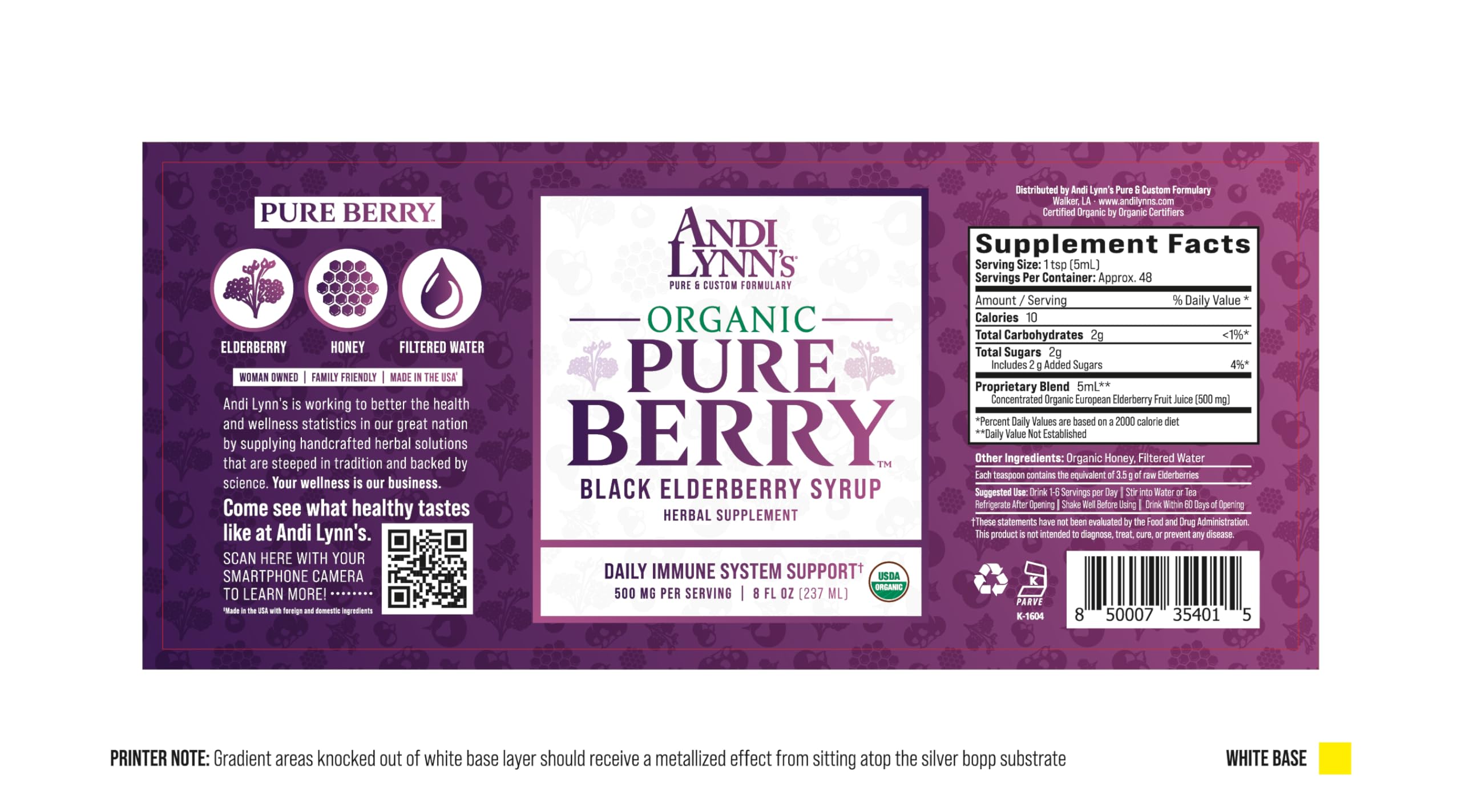 Andi Lynn's elderberry syrup review