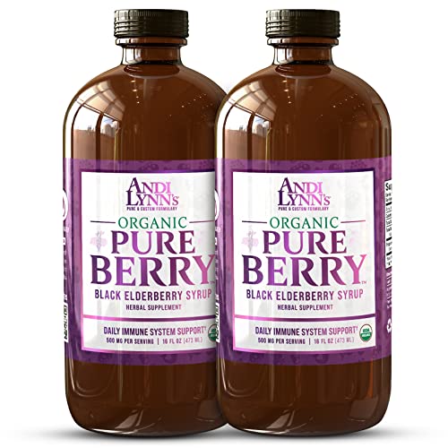 Andi Lynn's elderberry syrup with honey