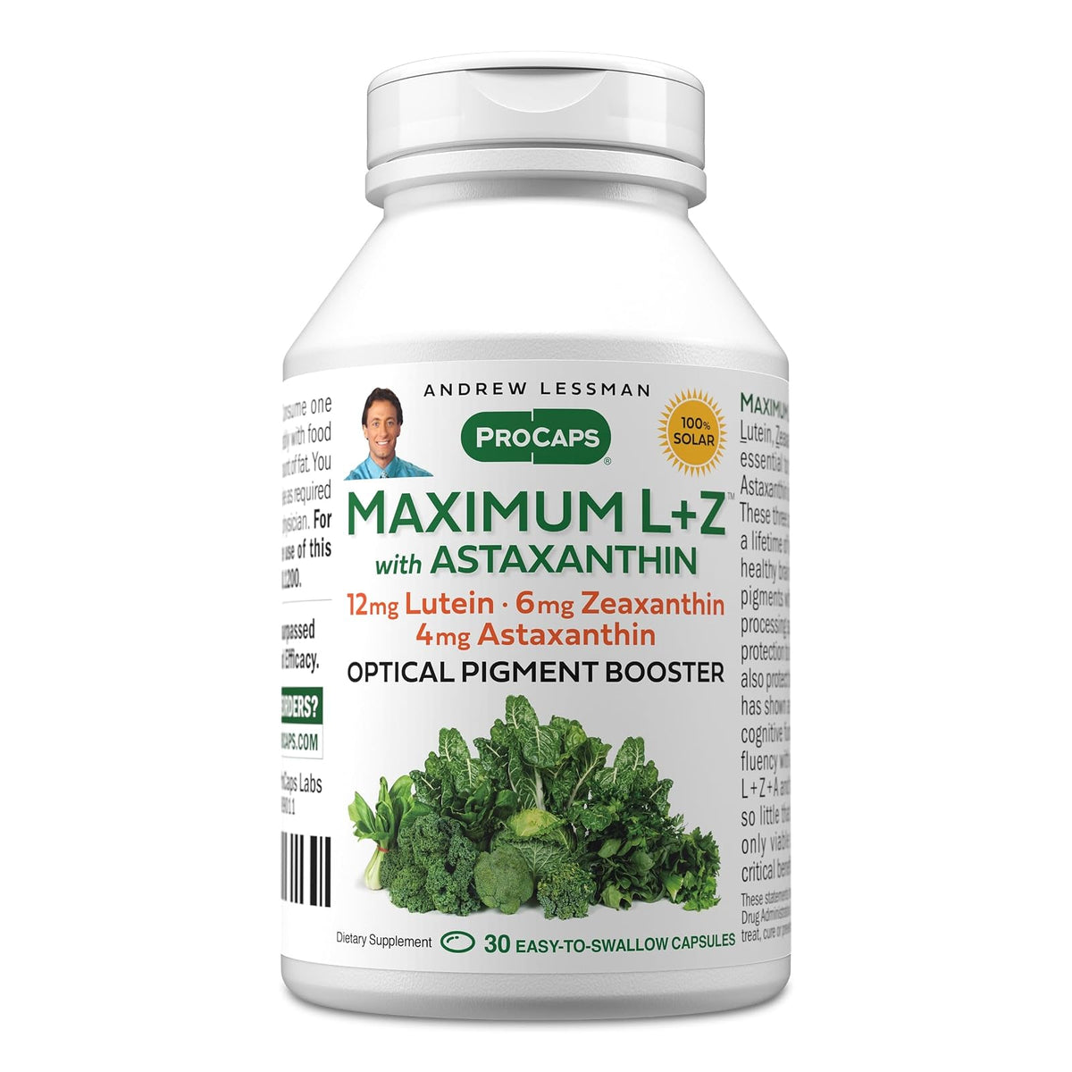 ANDREW LESSMAN antioxidant softgels
