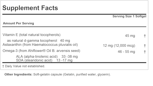 ANDREW LESSMAN Astaxanthin for skin health