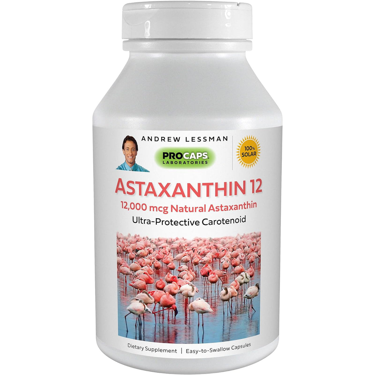 ANDREW LESSMAN Astaxanthin softgels benefits