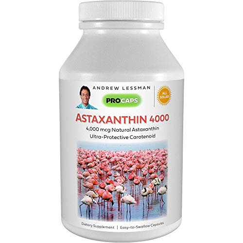 Andrew Lessman Astaxanthin softgels for skin health