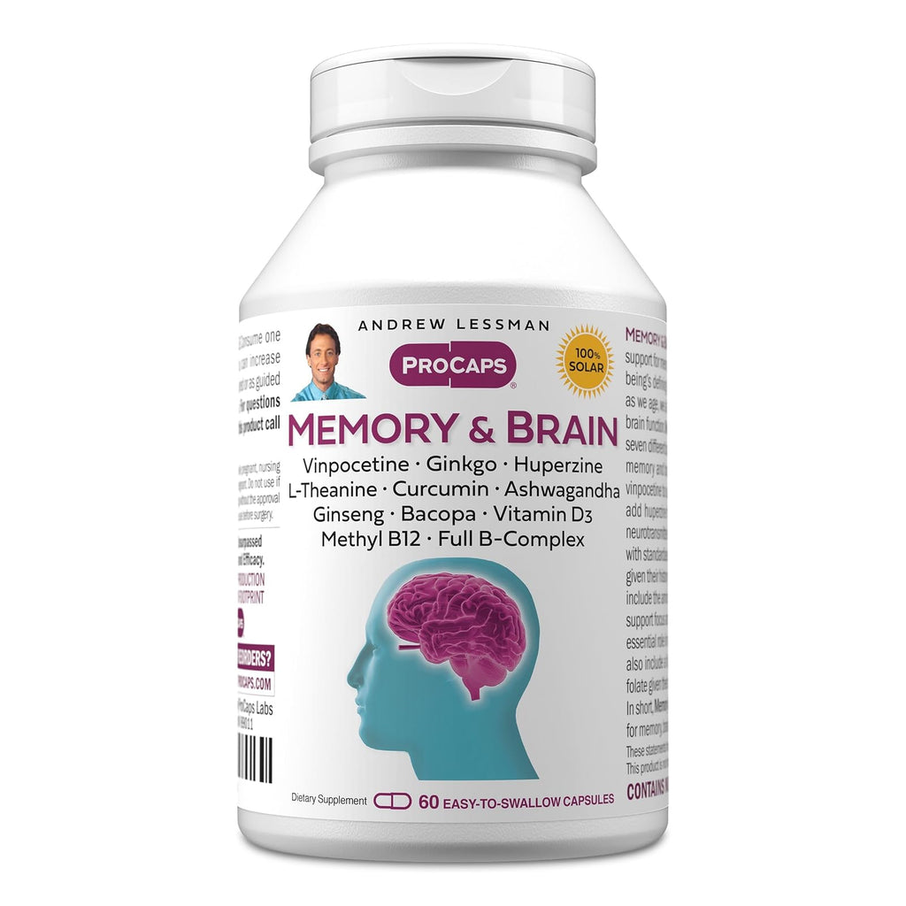Andrew Lessman brain health capsules