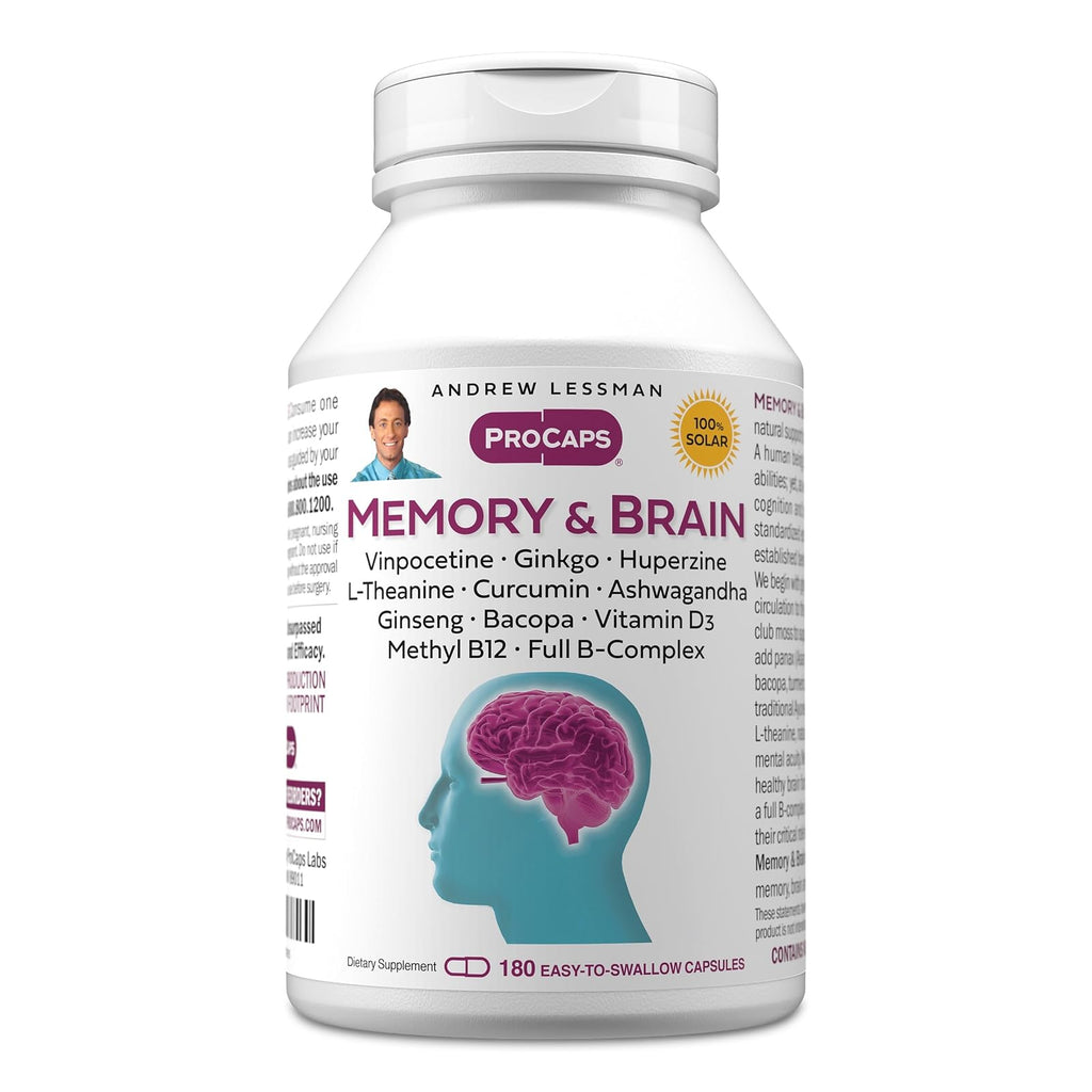 ANDREW LESSMAN brain support capsules