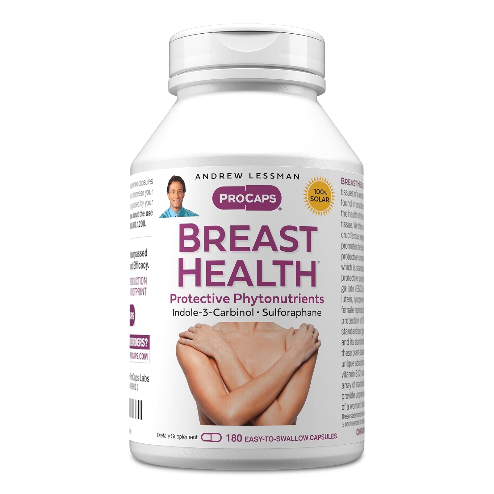 ANDREW LESSMAN breast health multivitamins